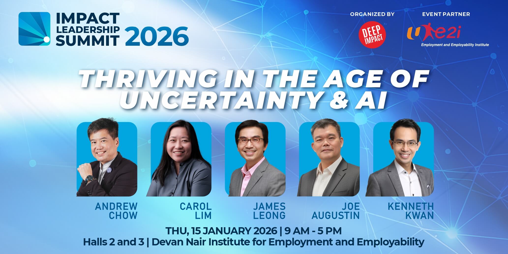 Impact Leadership Summit 2026 | Business Events - Association of Trade ...